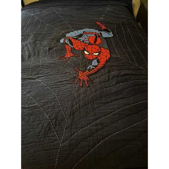 Pottery Barn | Bedding | Pottery Barn Kids Marvel Spiderman Spiderman ...